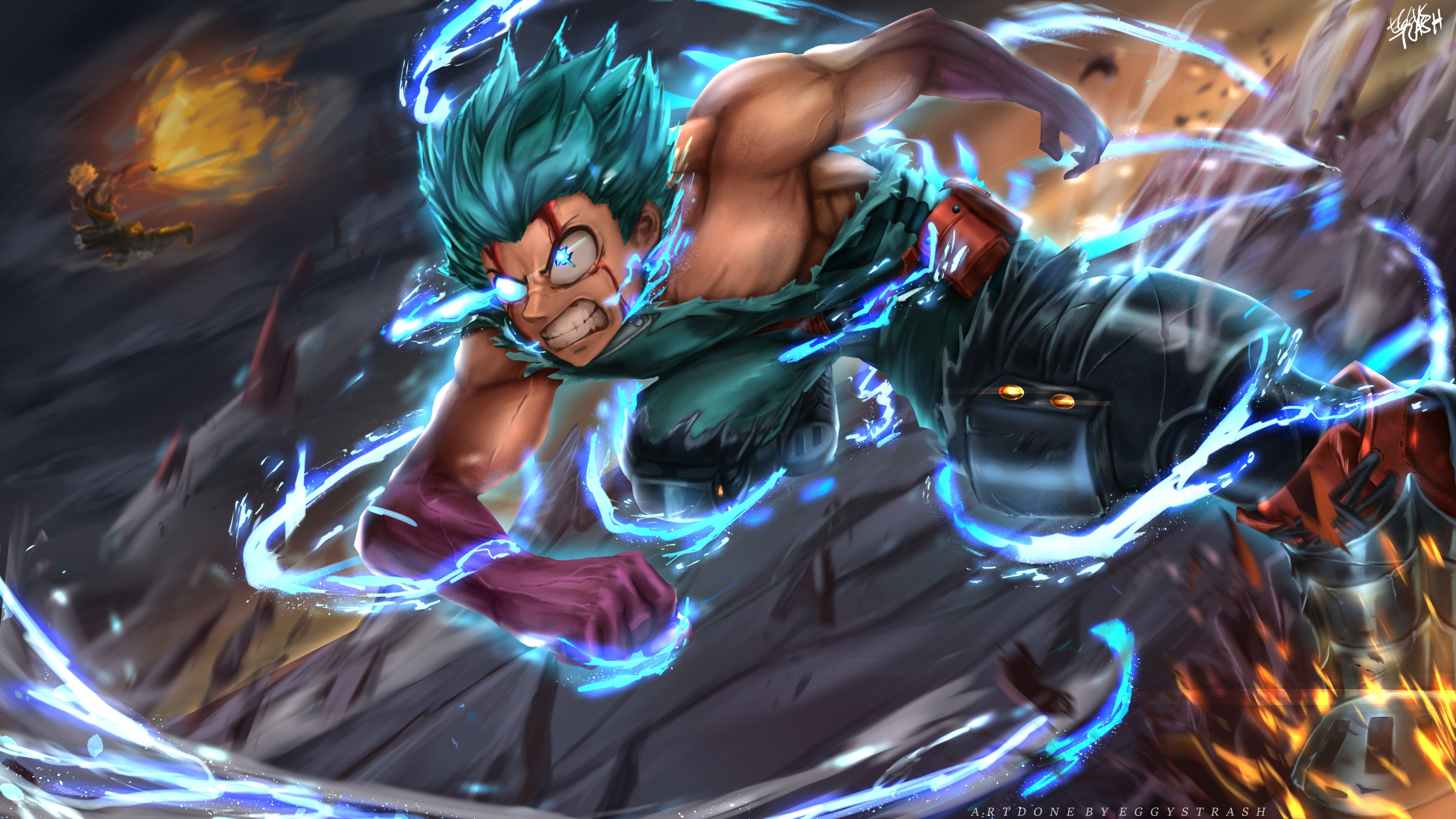 MHA Heroes Rising Wallpapers - Wallpaper Cave