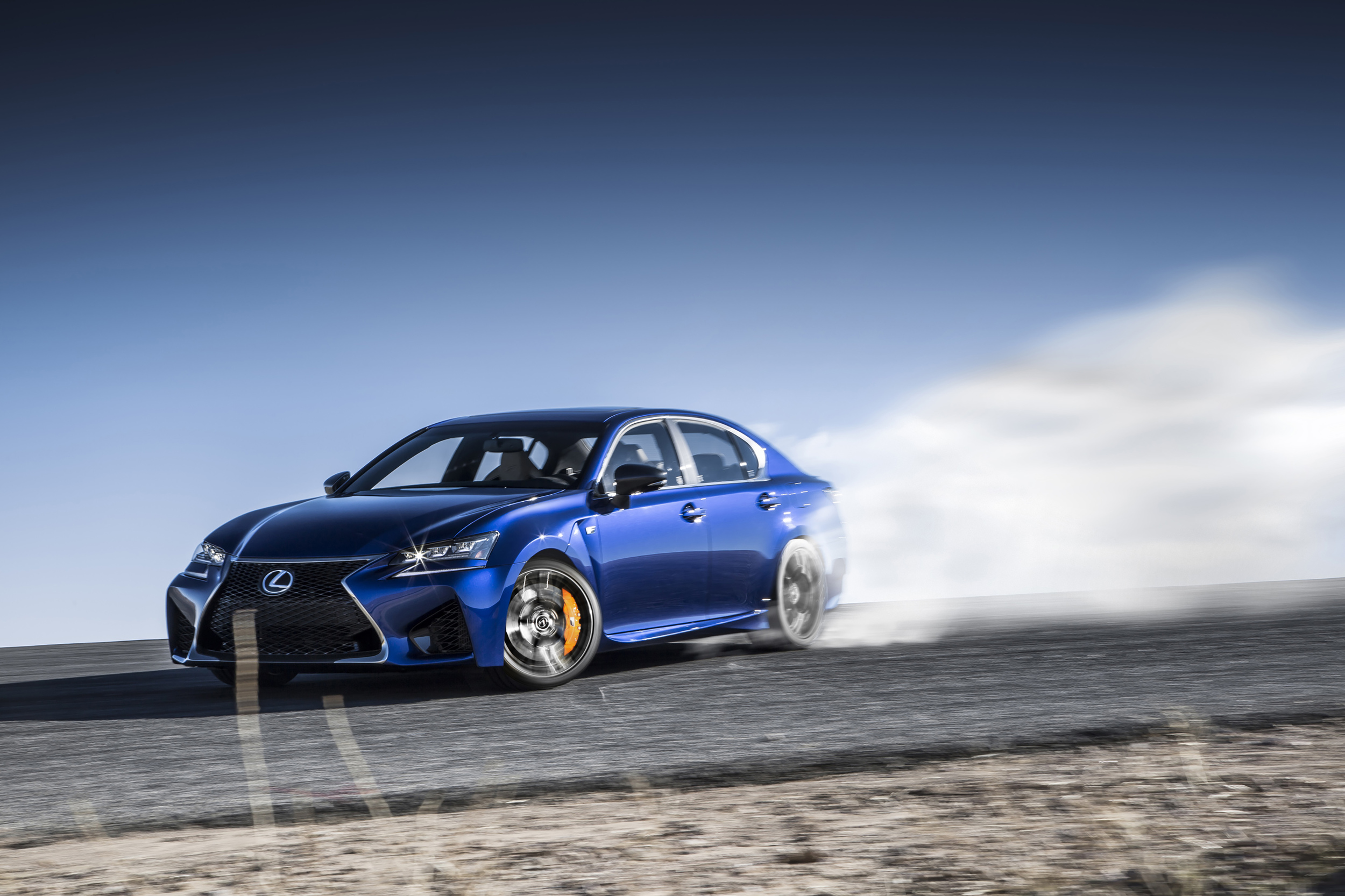 Lexus GSF Wallpapers - Wallpaper Cave