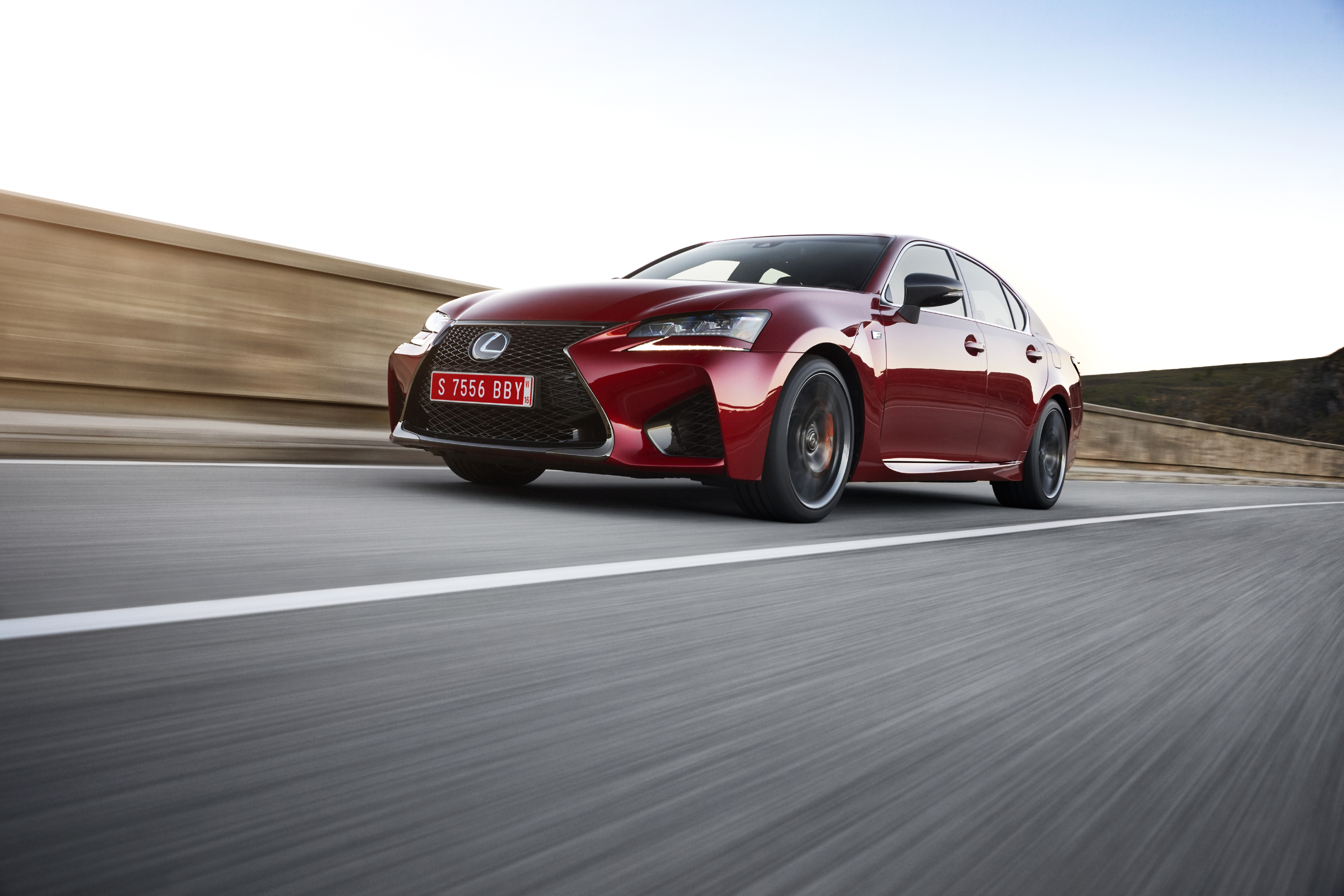 Lexus GSF Wallpapers - Wallpaper Cave