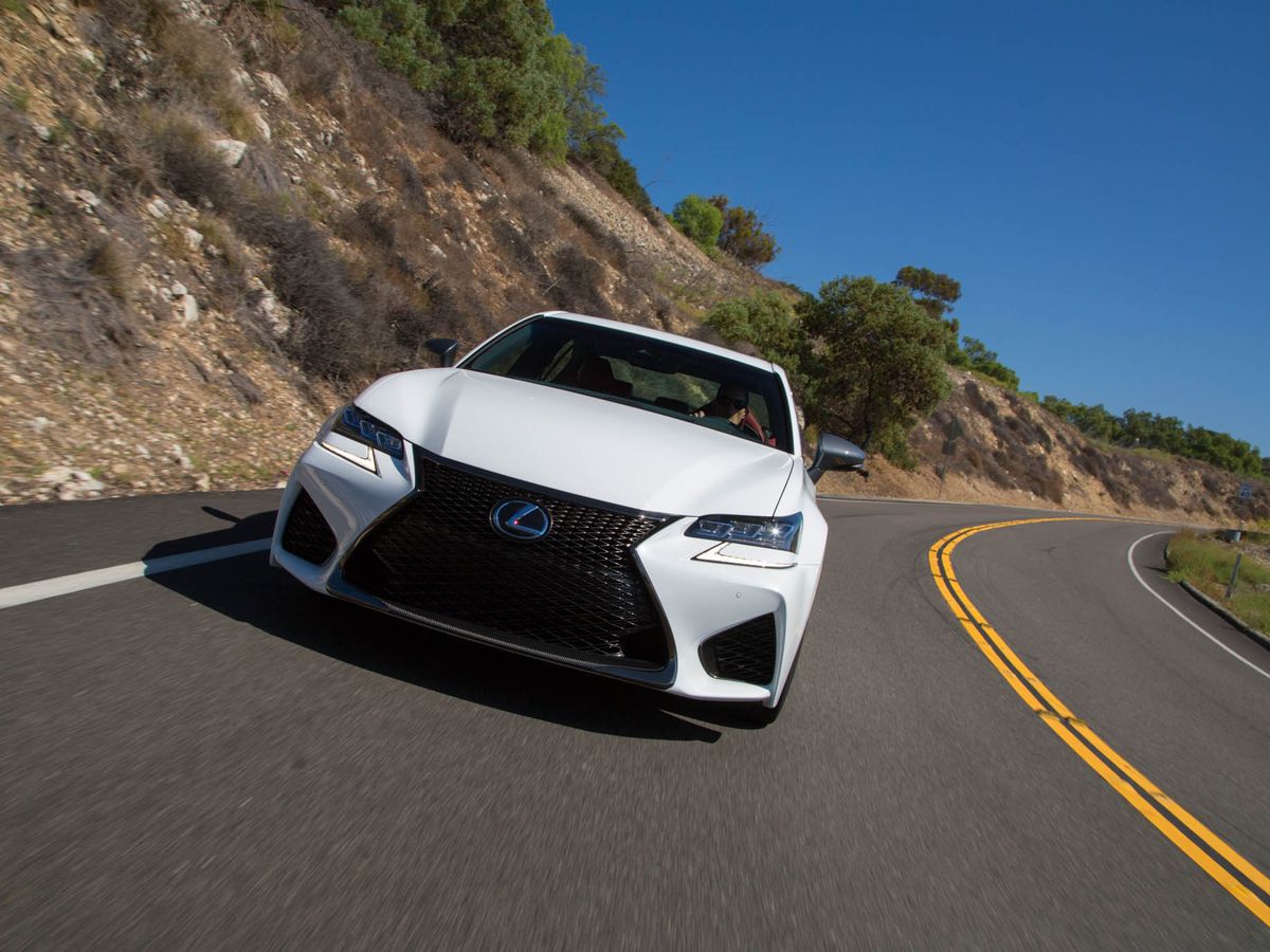 Lexus GSF Wallpapers - Wallpaper Cave