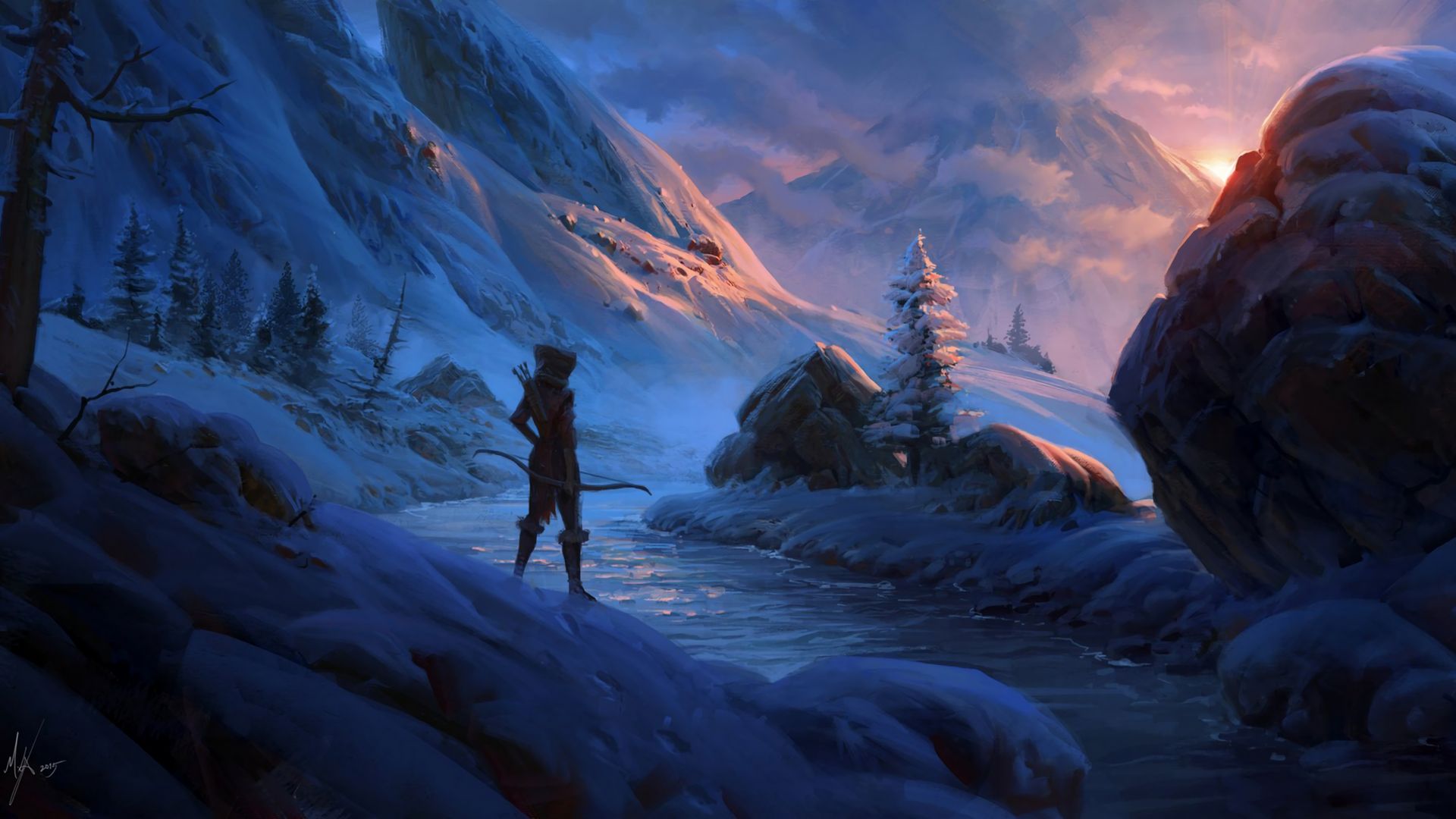 Winter Fantasy 1920x1080 Wallpapers - Wallpaper Cave