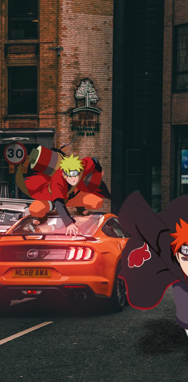 Naruto Car Wallpapers - Wallpaper Cave