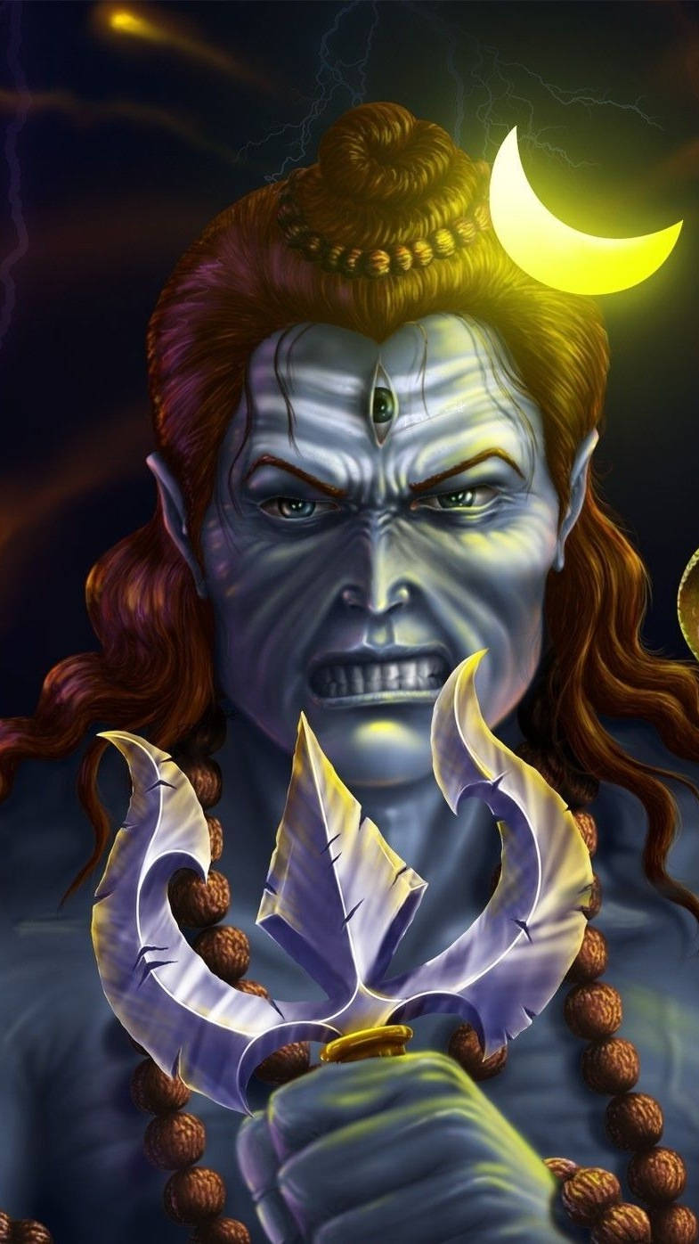 Angry Shiva Wallpapers - Wallpaper Cave