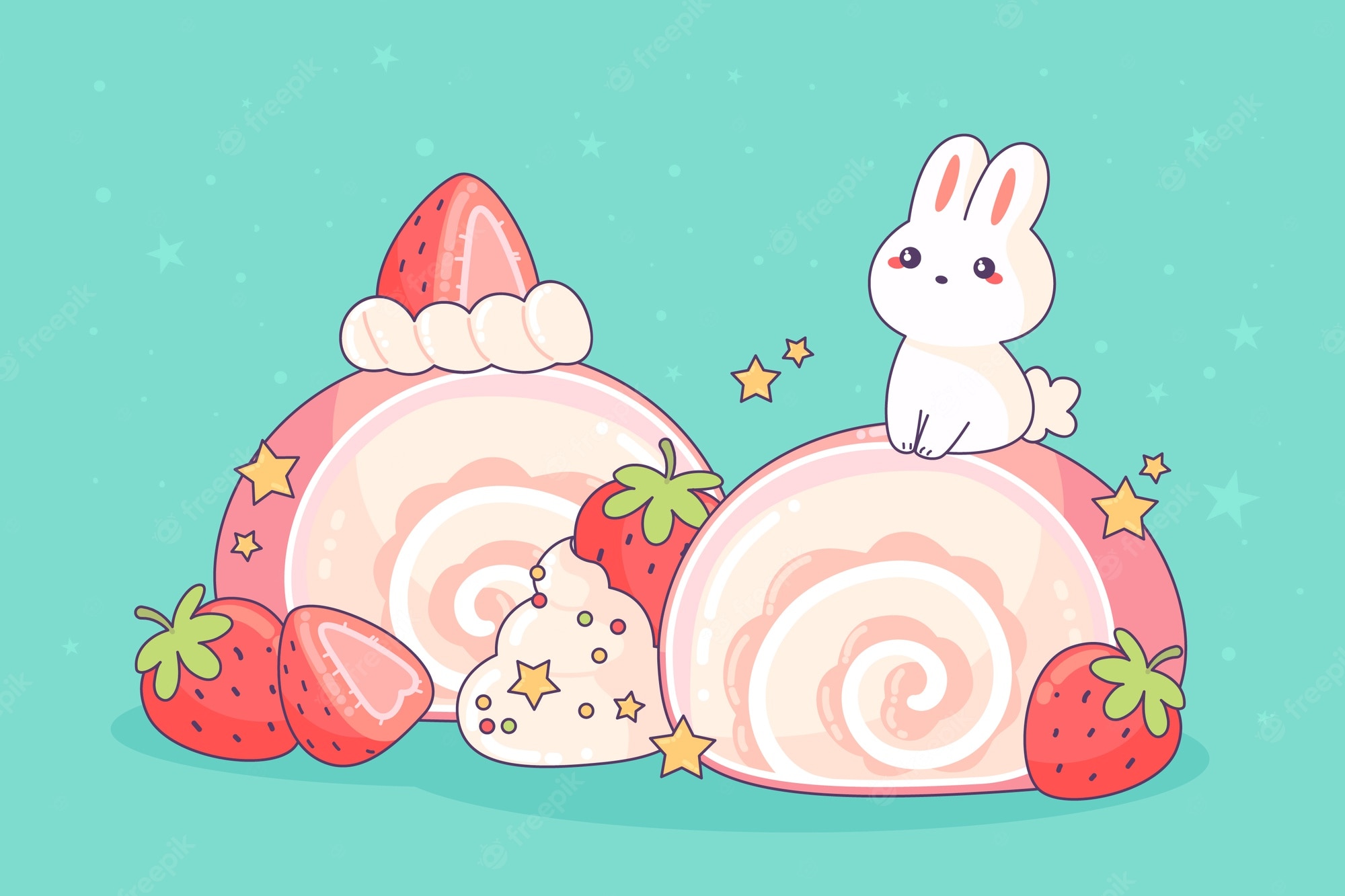 Kawaii Drawings Wallpapers - Wallpaper Cave