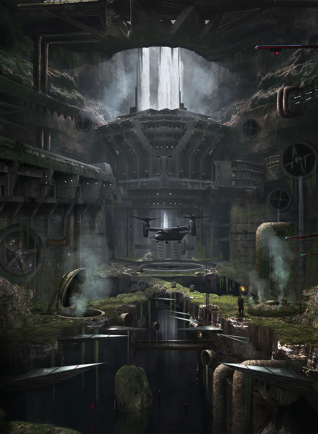 Underground Base Wallpapers - Wallpaper Cave