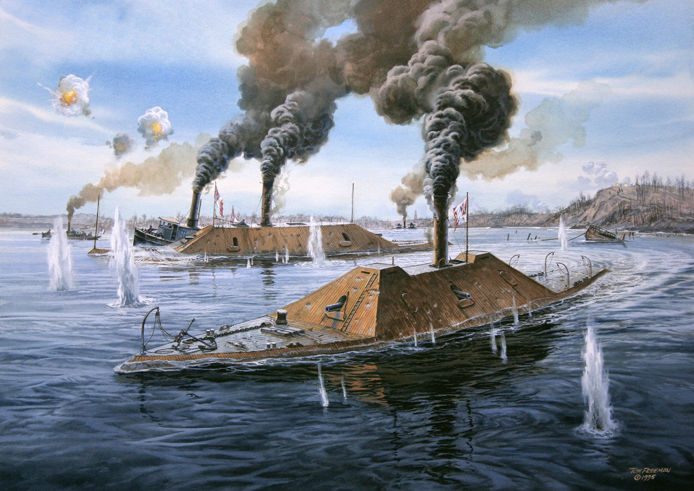 Ironclads II American Civil War Wallpapers - Wallpaper Cave
