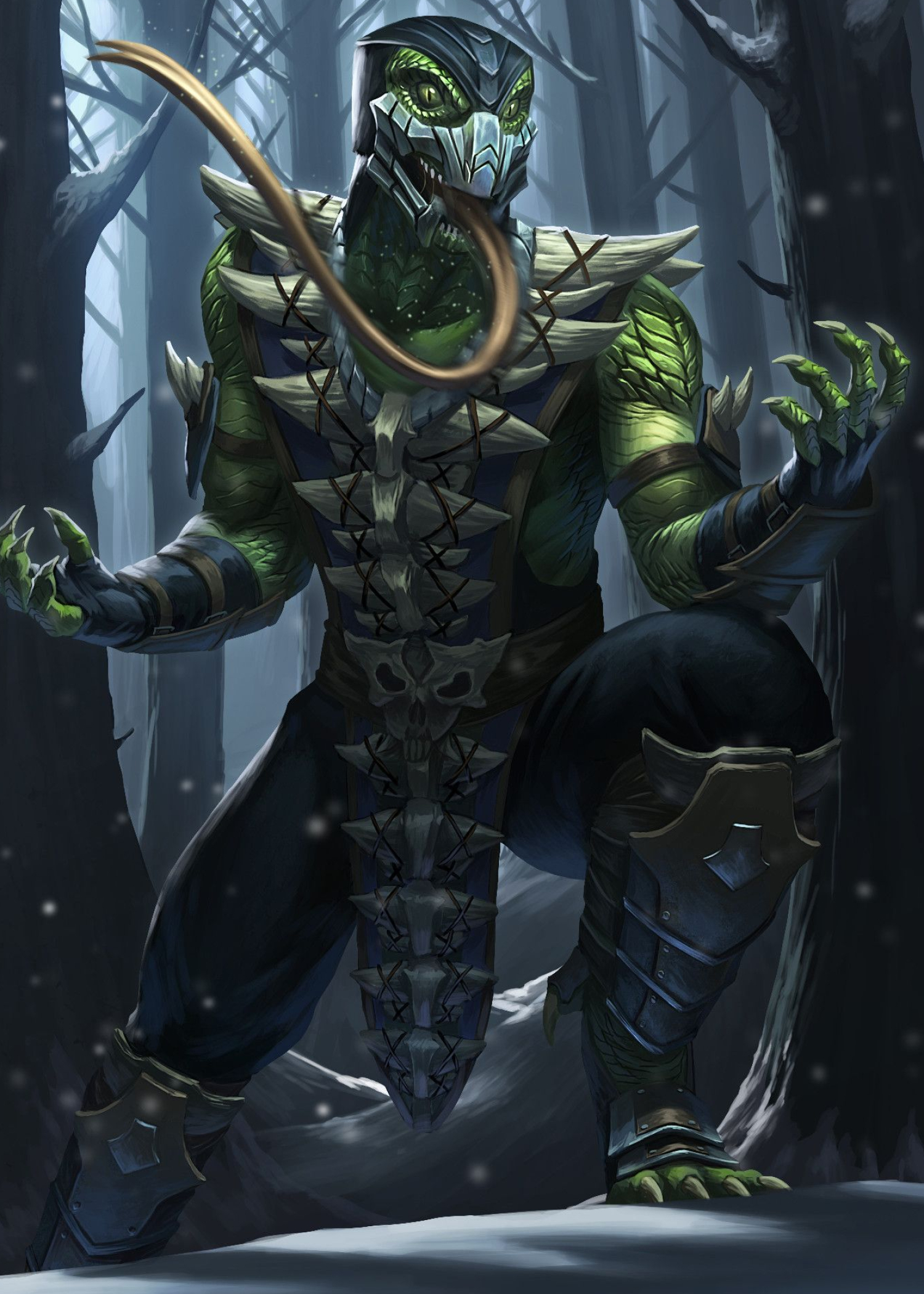 Reptile MK Wallpapers - Wallpaper Cave