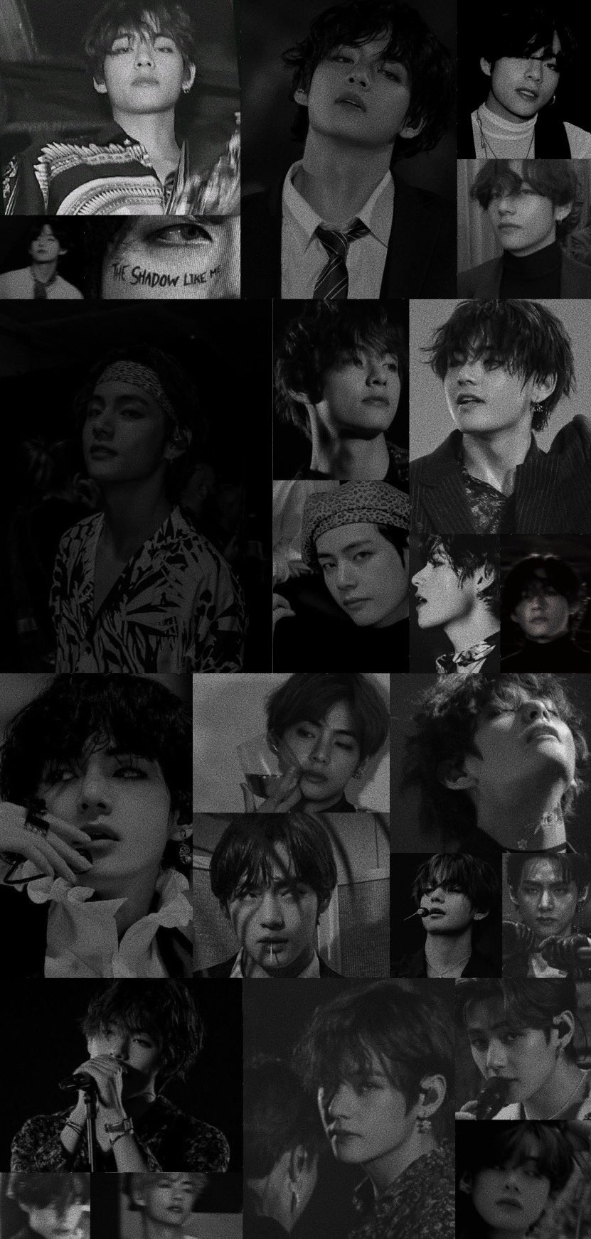 Kim Taehyung Dark Wallpapers - Wallpaper Cave