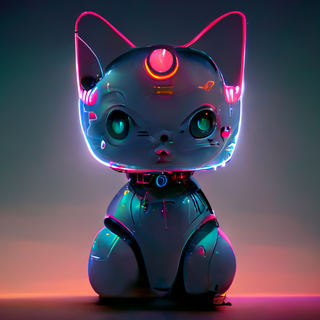 Robot Cat Wallpapers - Wallpaper Cave