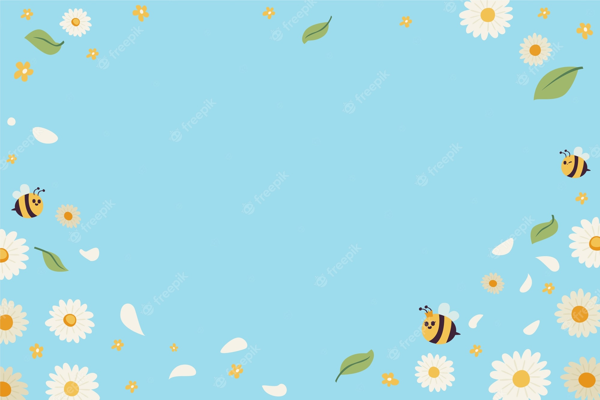Bee Spring Aesthetic Wallpapers - Wallpaper Cave