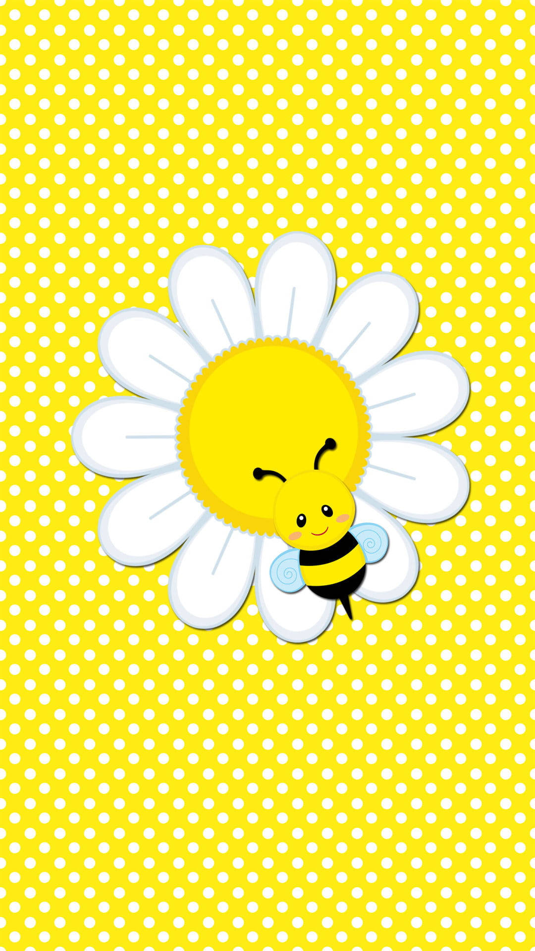 Bee Spring Aesthetic Wallpapers - Wallpaper Cave