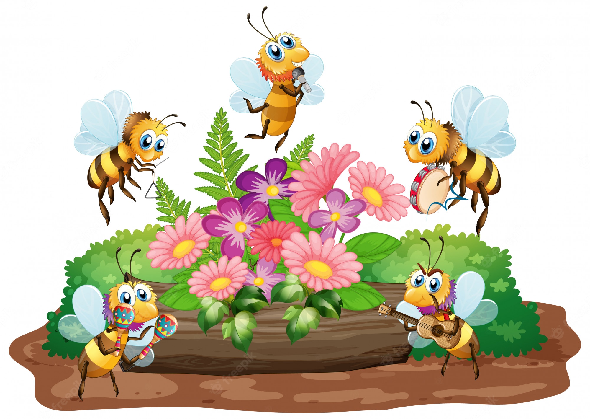 Bee Spring Aesthetic Wallpapers - Wallpaper Cave