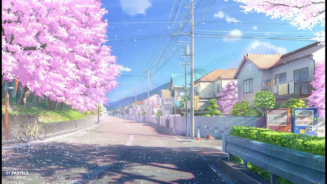 Spring Street Anime Wallpapers - Wallpaper Cave
