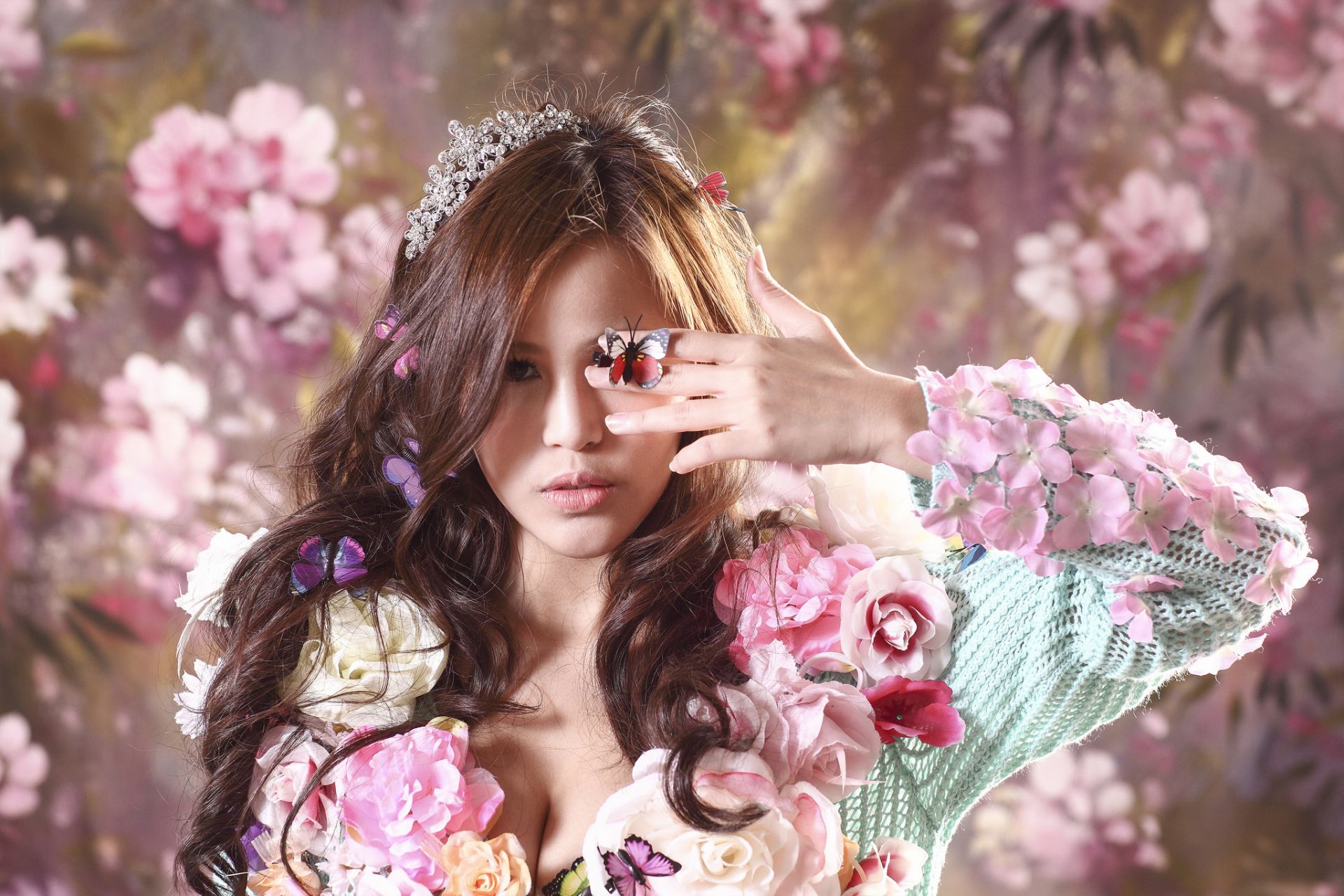 Woman Spring Wallpapers - Wallpaper Cave