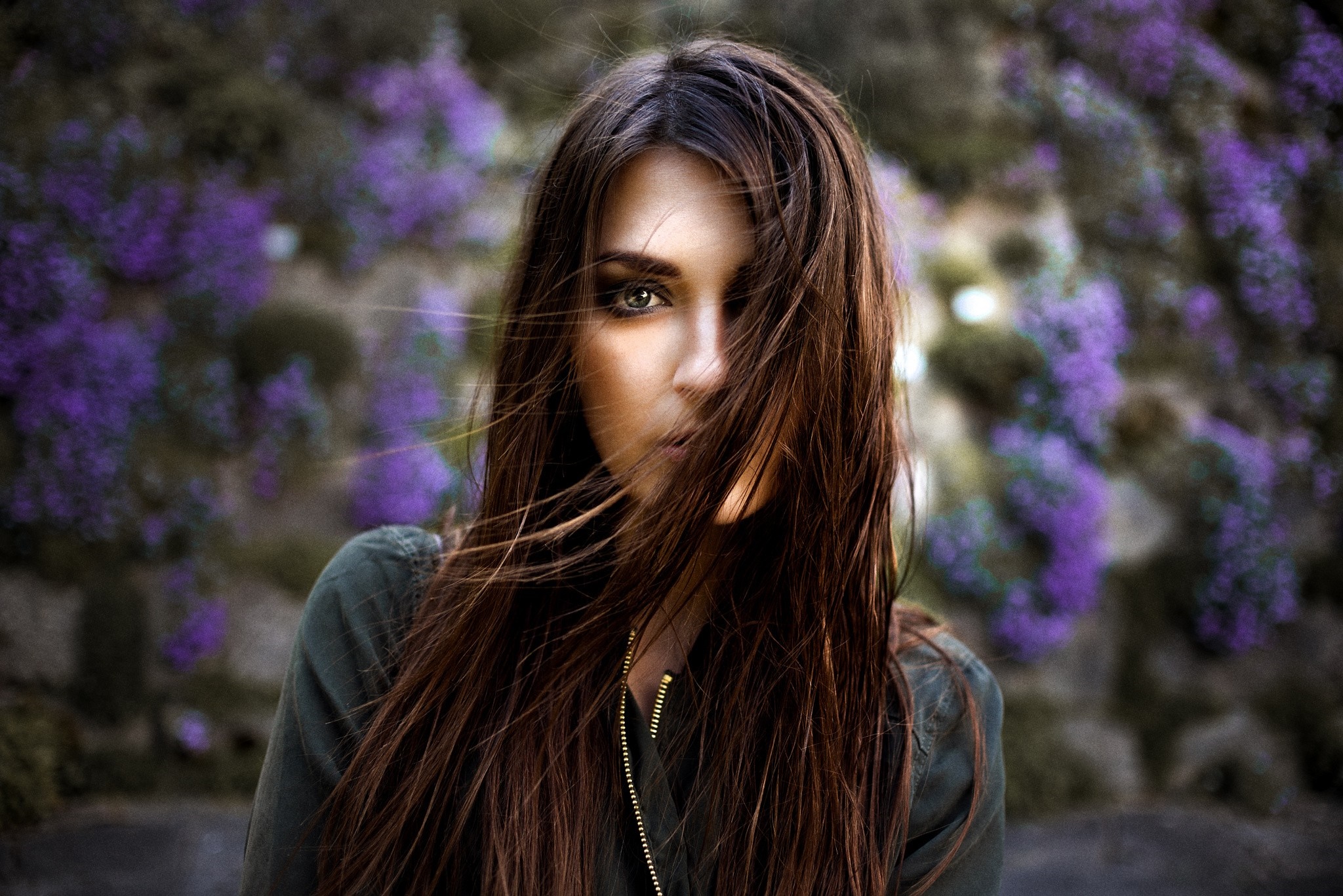 Woman Spring Wallpapers - Wallpaper Cave