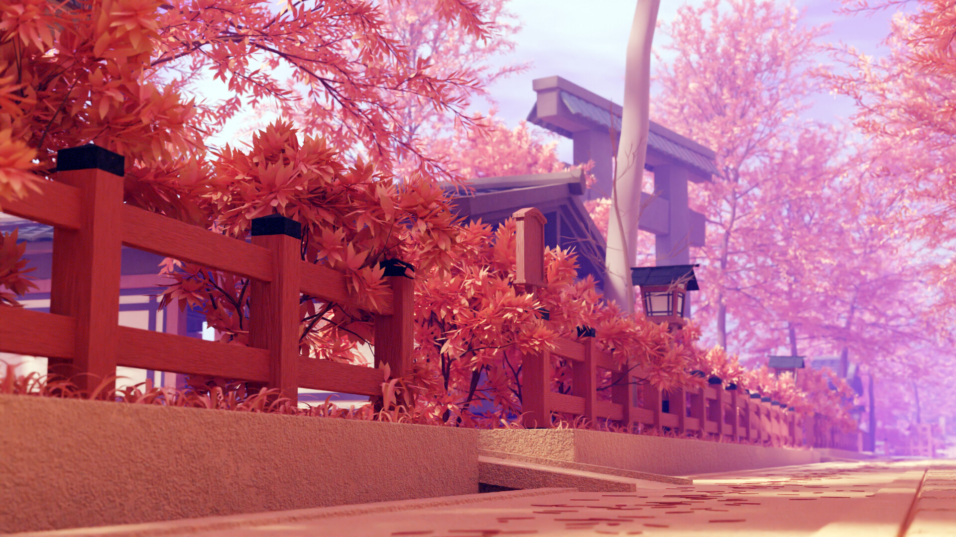 Spring Street Anime Wallpapers - Wallpaper Cave