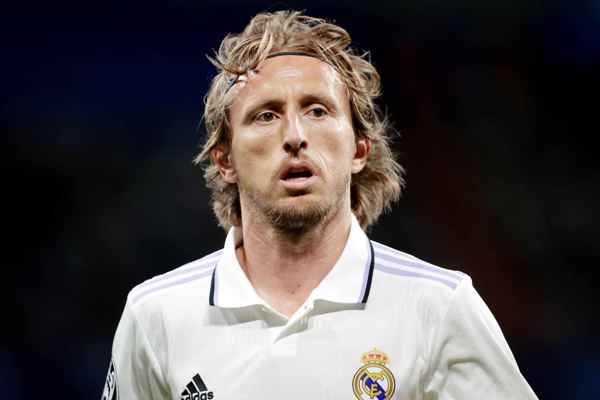 Gambar Wallpaper Luca Modric