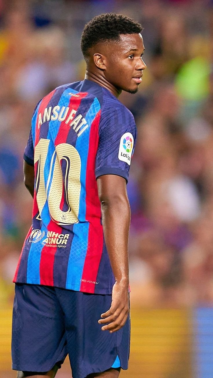 Ansu Fati 2023 Wallpapers - Wallpaper Cave