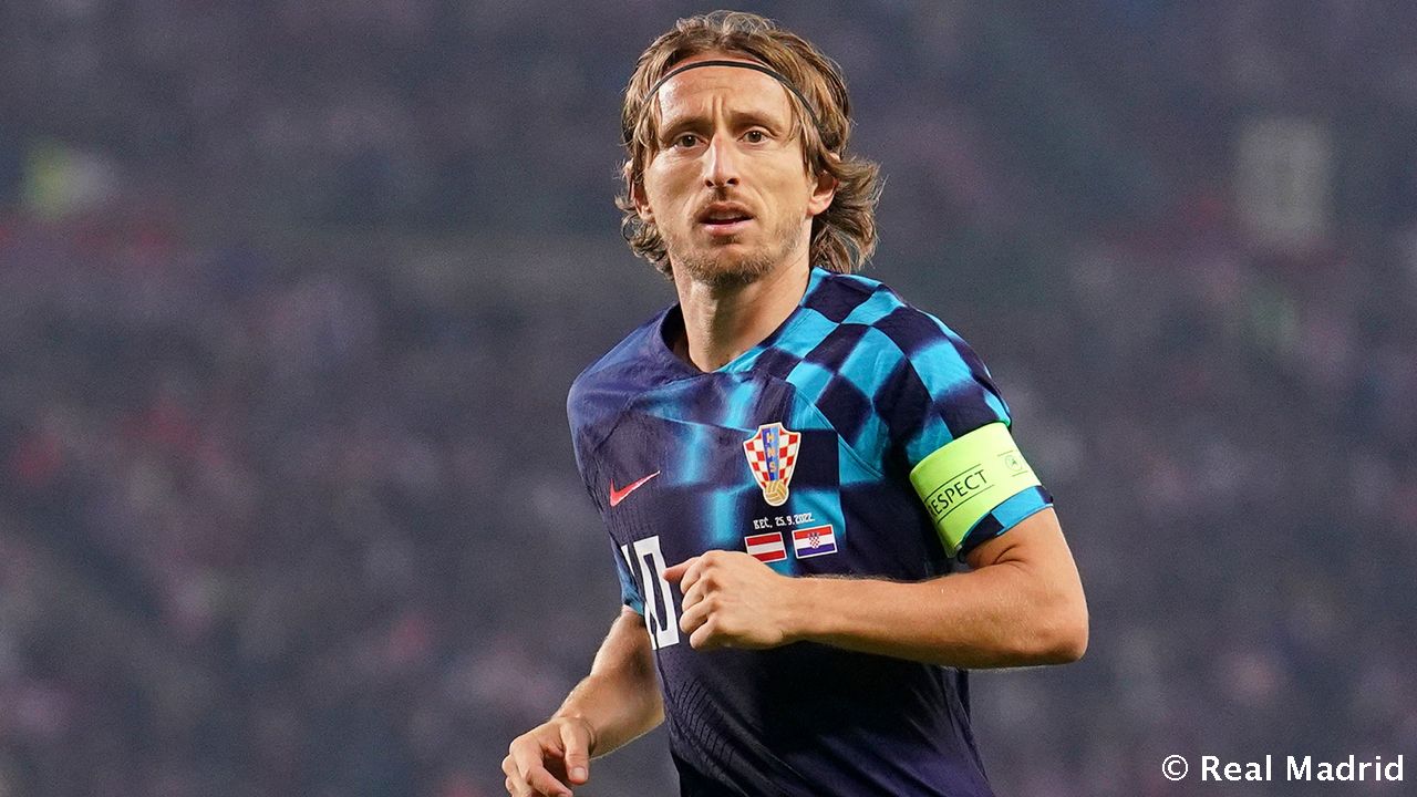 Modric 2023 Wallpapers - Wallpaper Cave