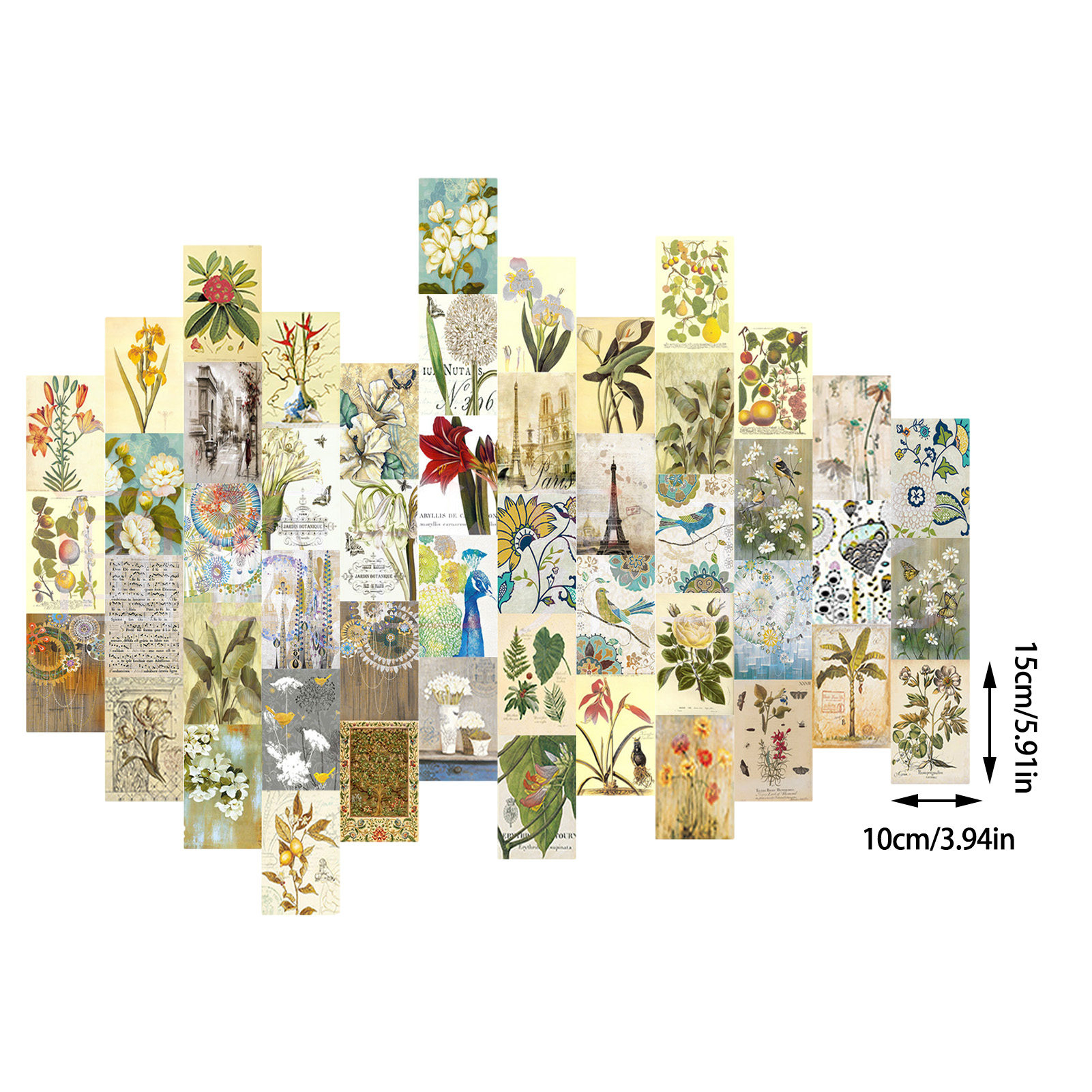 Plant Collage Wallpapers - Wallpaper Cave