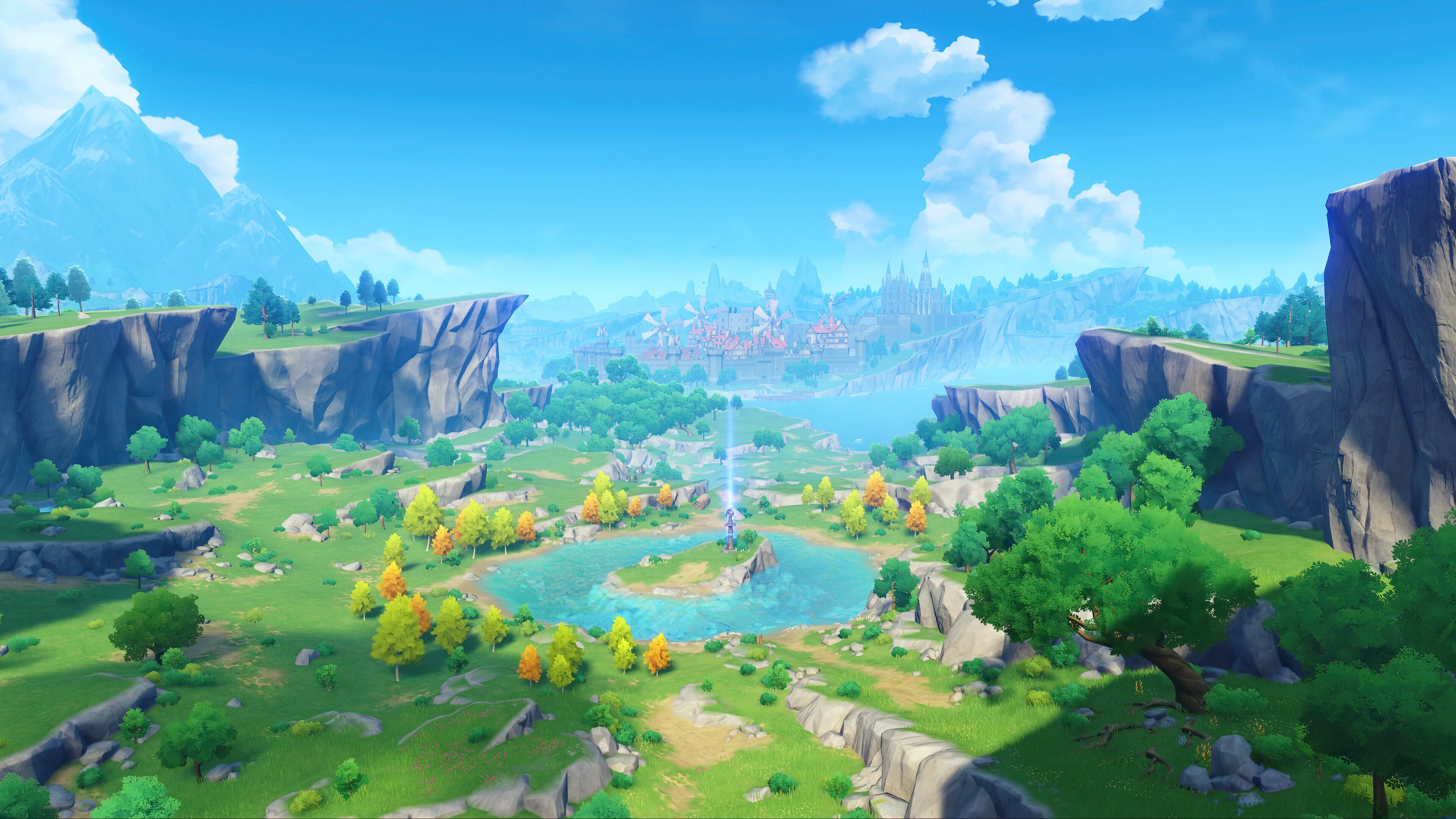 Genshin Impact Mondstadt Wallpapers - Wallpaper Cave