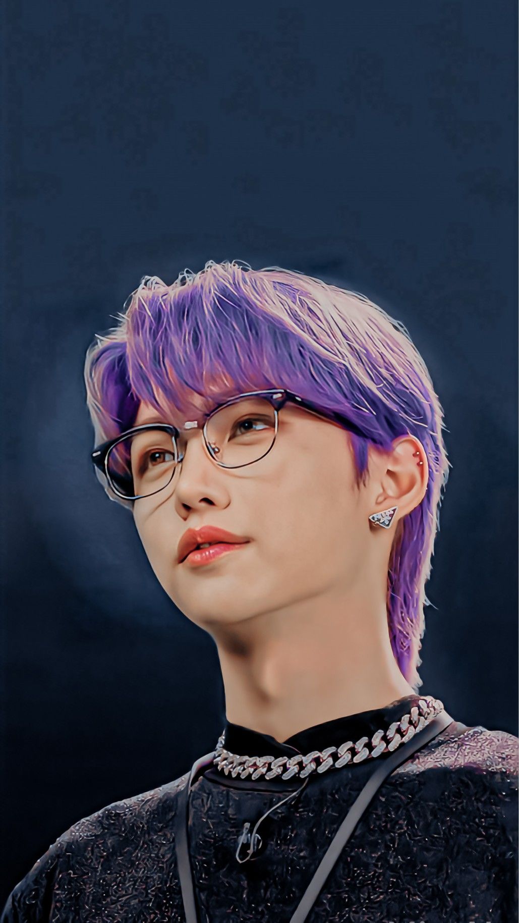 Felix Purple Hair Wallpapers - Wallpaper Cave