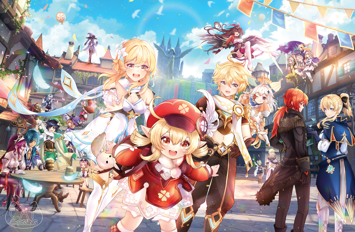 Genshin Impact Mondstadt Wallpapers - Wallpaper Cave