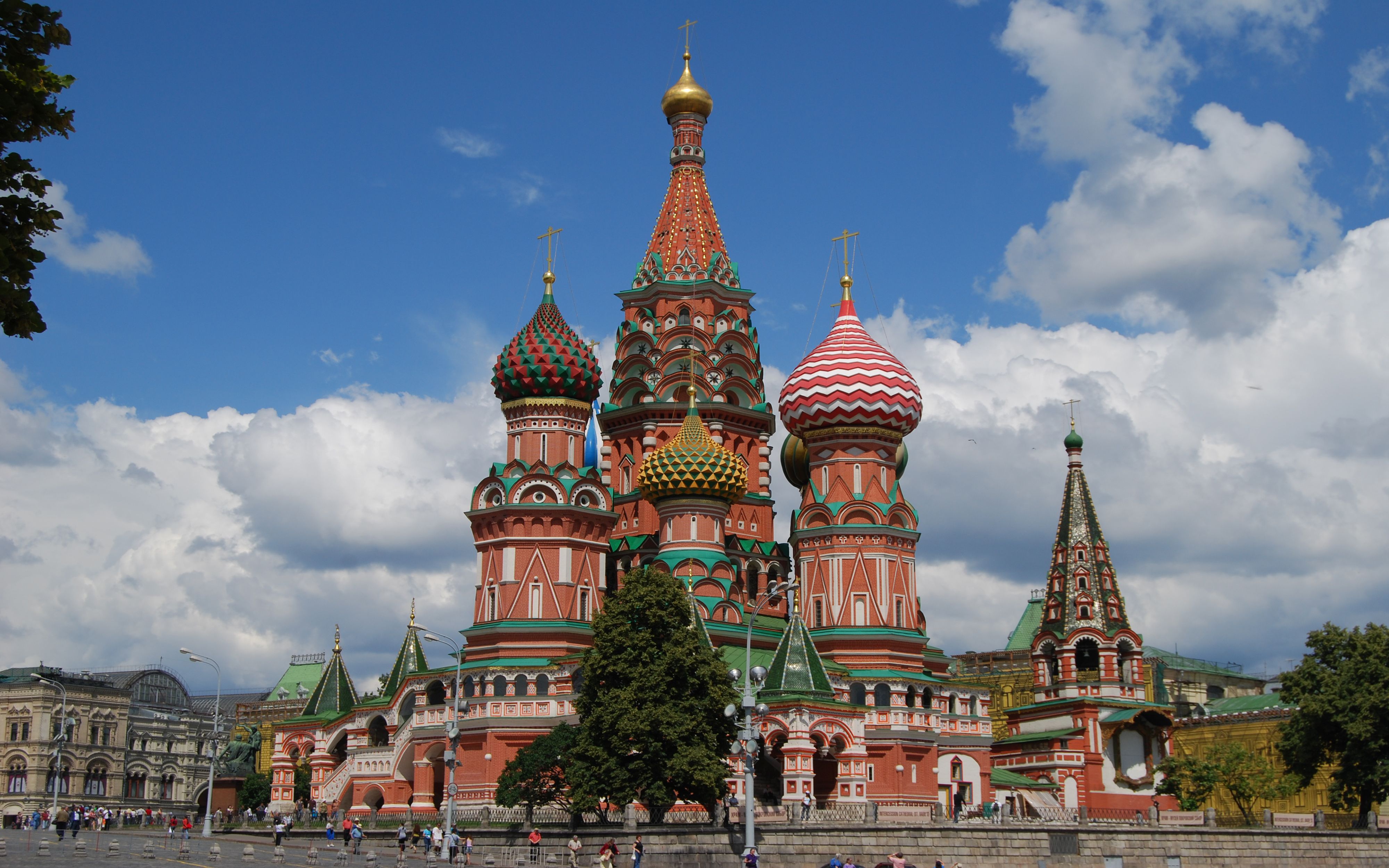 St. Basil’s Cathedral Wallpapers - Wallpaper Cave