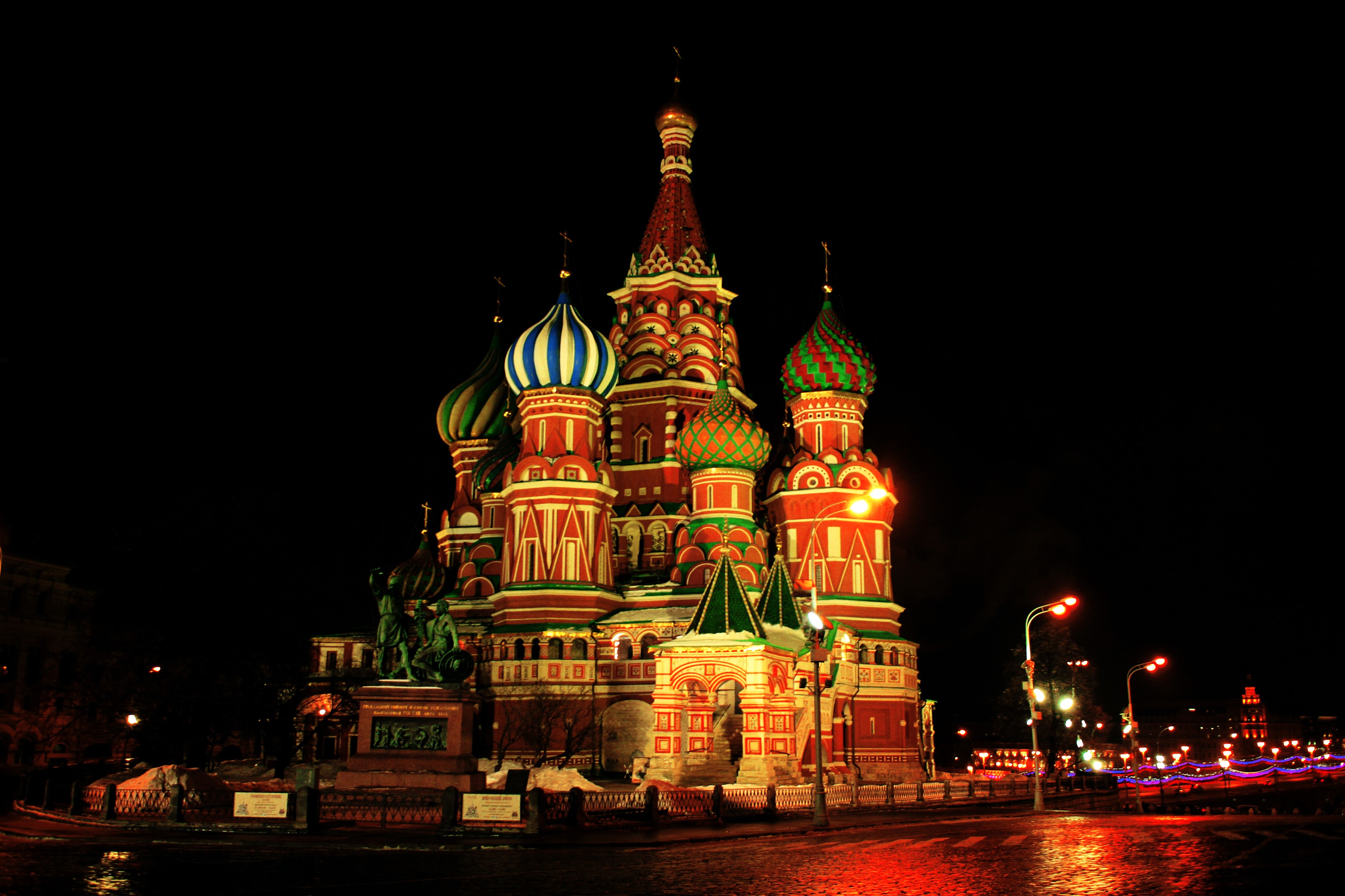 St. Basil’s Cathedral Wallpapers - Wallpaper Cave