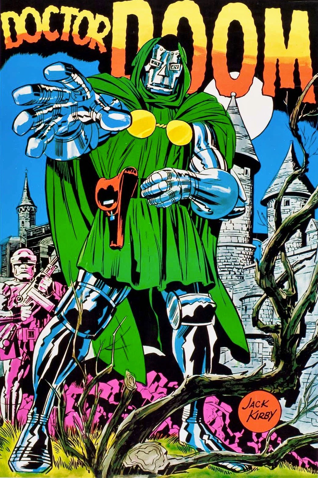 Doctor Doom Cartoon Wallpapers - Wallpaper Cave