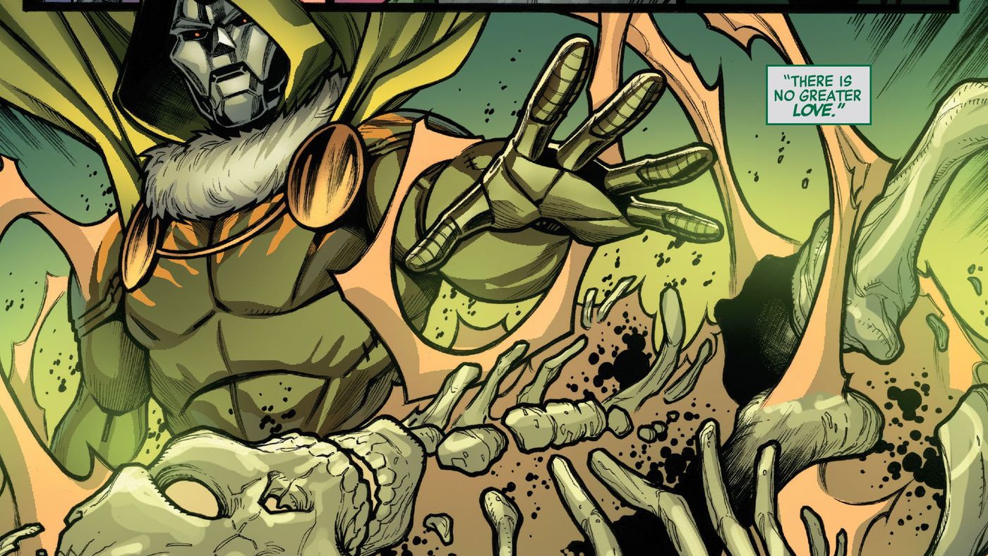 Doctor Doom Cartoon Wallpapers - Wallpaper Cave