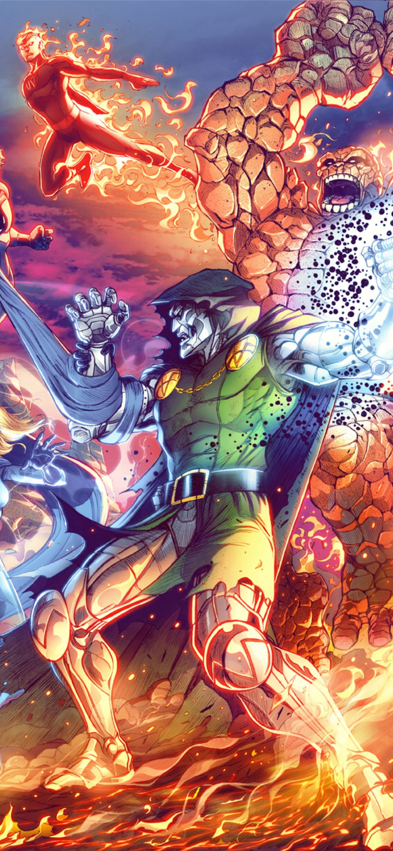 Doctor Doom Cartoon Wallpapers - Wallpaper Cave