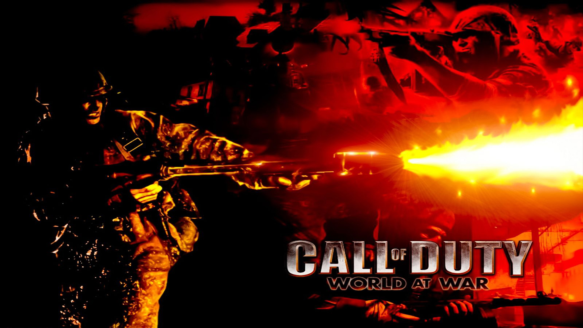 COD World At War Wallpapers - Wallpaper Cave