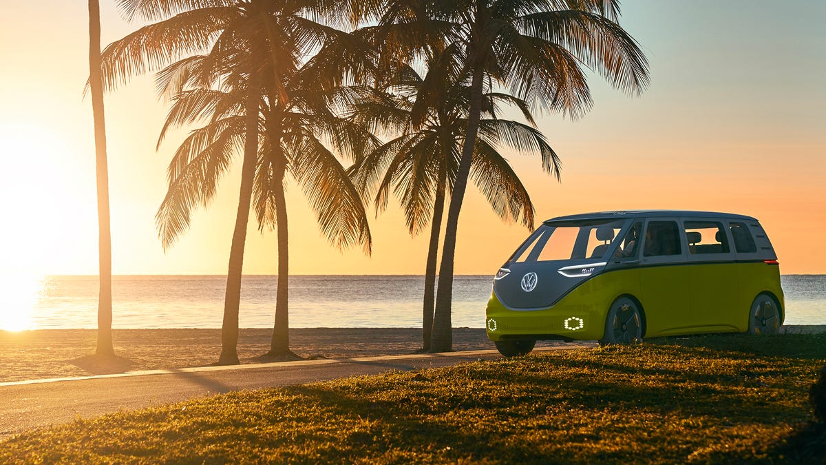 Volkswagen ID. BUZZ Wallpapers - Wallpaper Cave