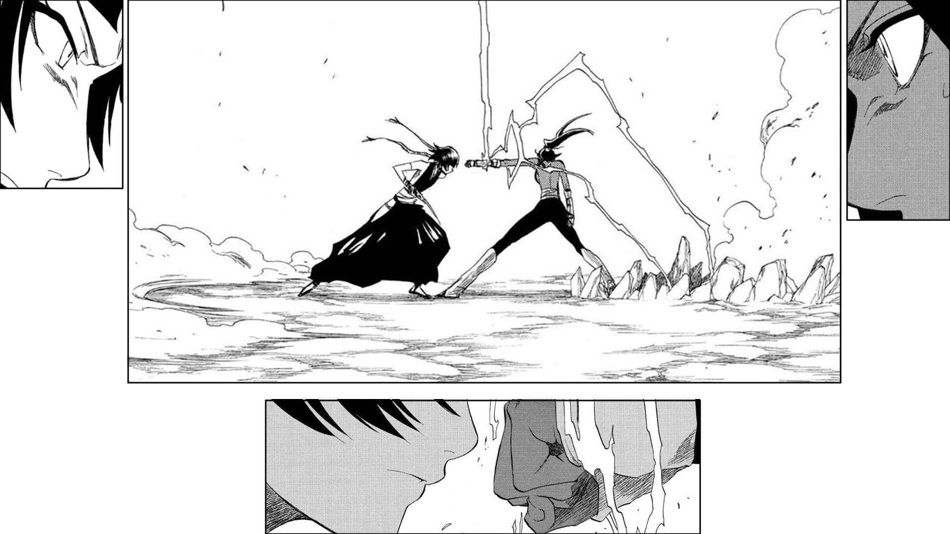 Bleach Manga Panel Wallpapers - Wallpaper Cave