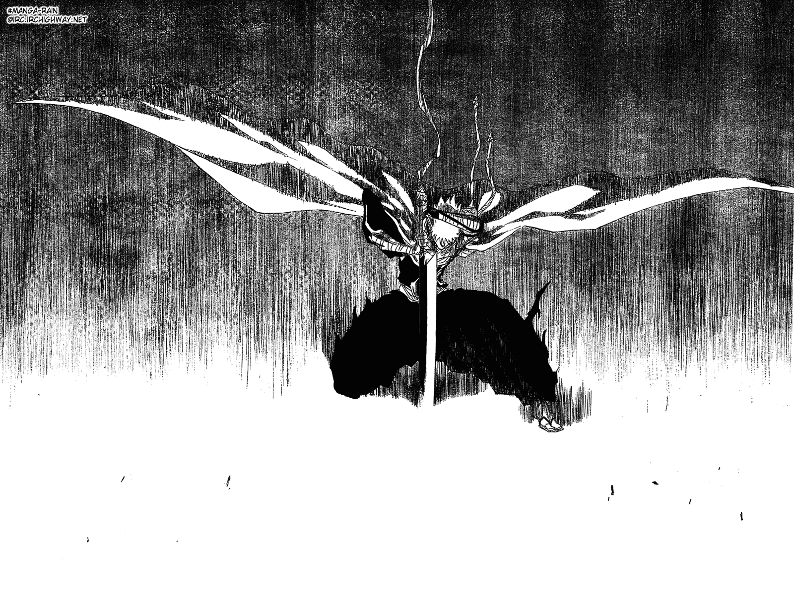 Bleach Manga Panel Wallpapers - Wallpaper Cave