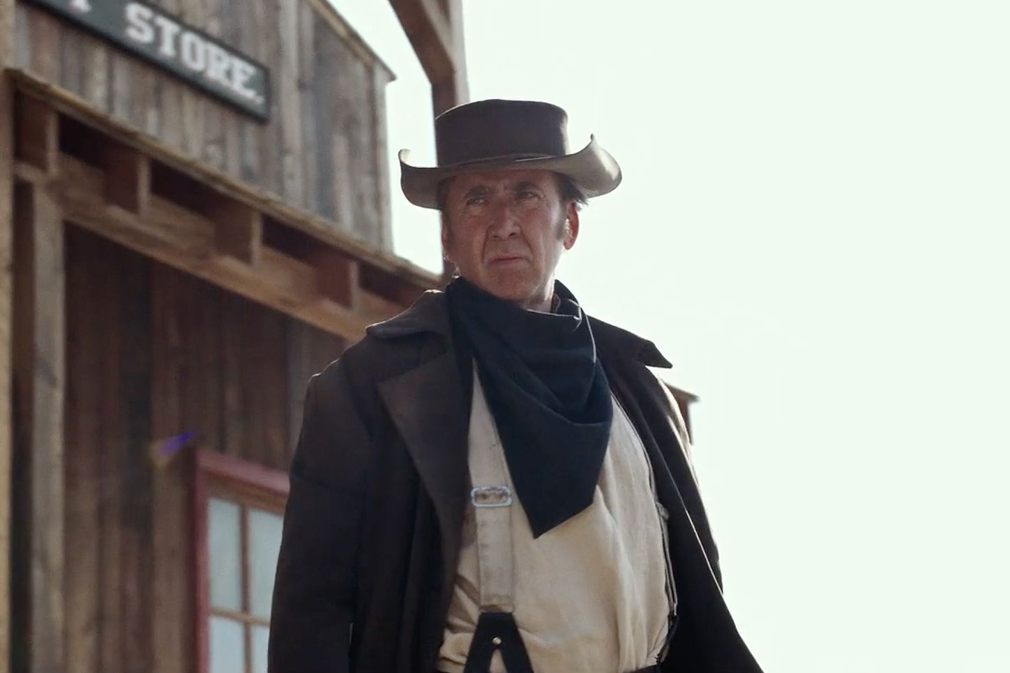 The Old Way Movie 2023 Wallpapers - Wallpaper Cave