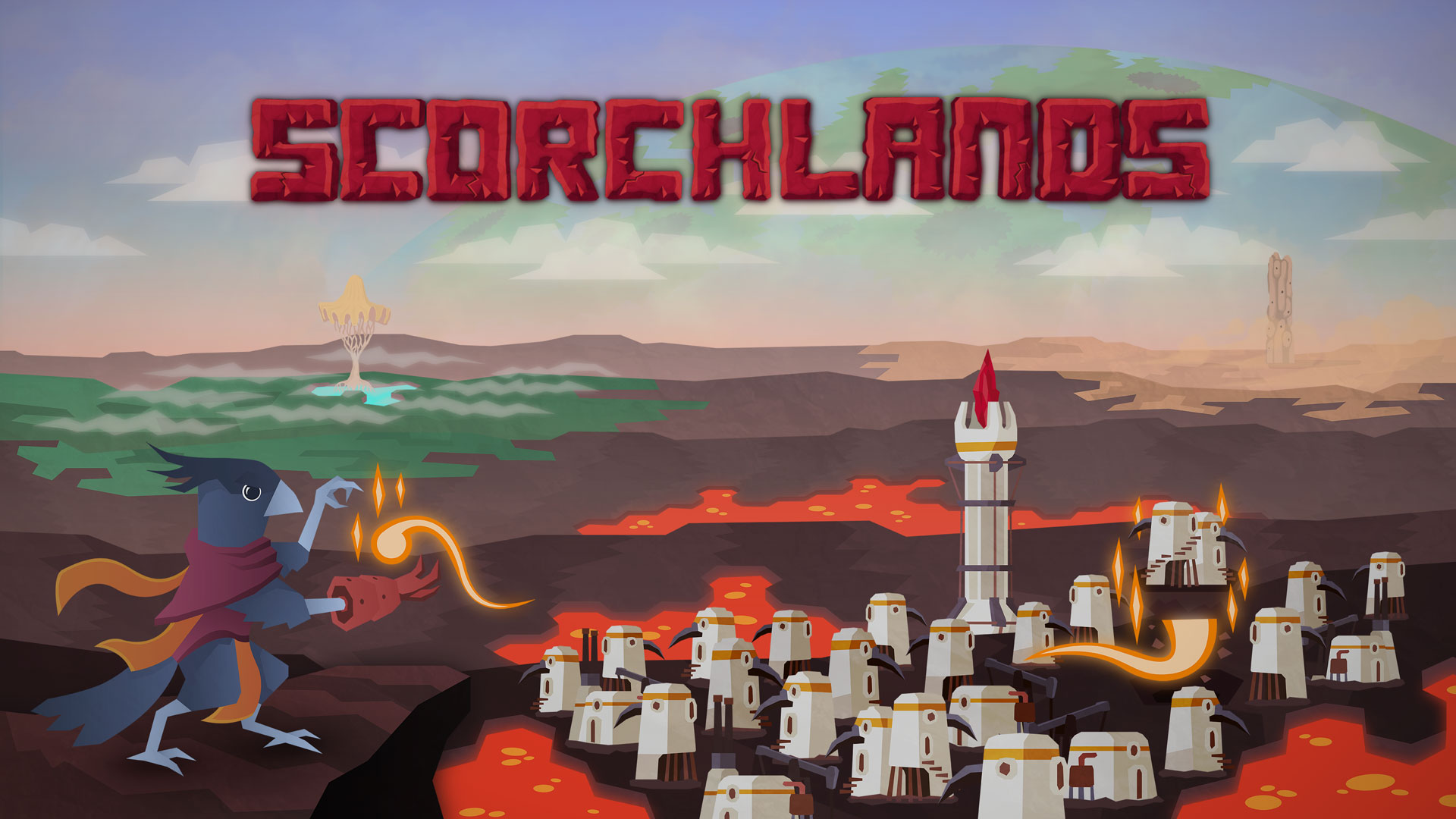 Scorchlands Wallpapers - Wallpaper Cave