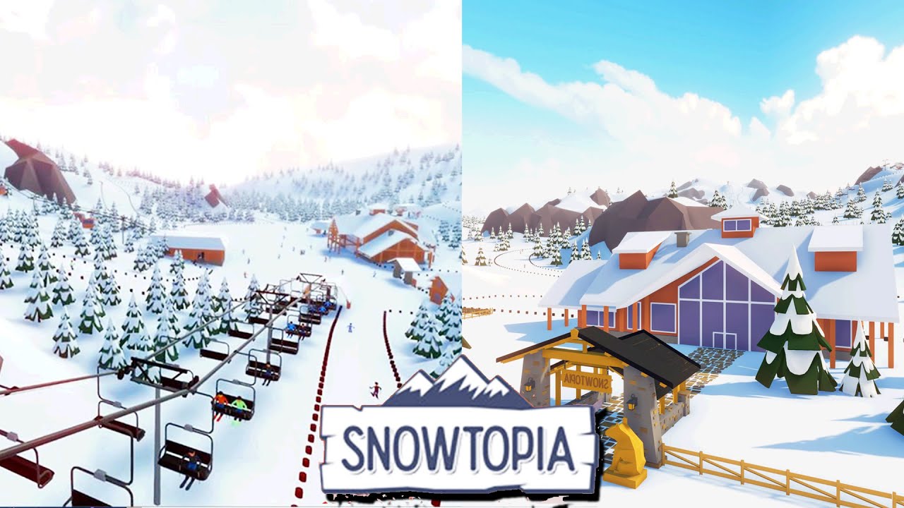 Snowtopia: Ski Resort Builder Wallpapers - Wallpaper Cave