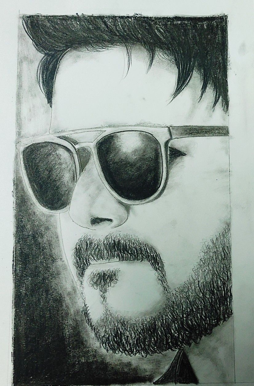 Vijay Drawing Wallpapers - Wallpaper Cave