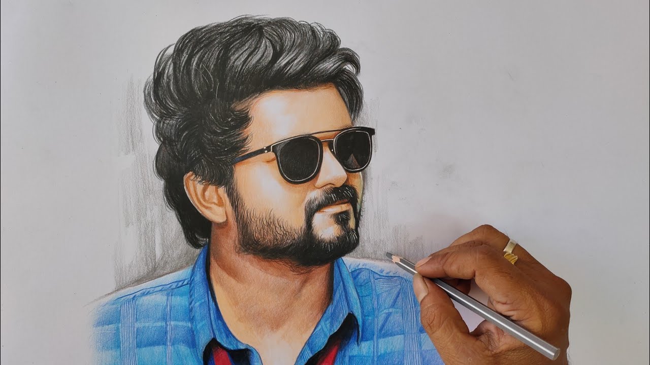 Vijay Drawing Wallpapers - Wallpaper Cave