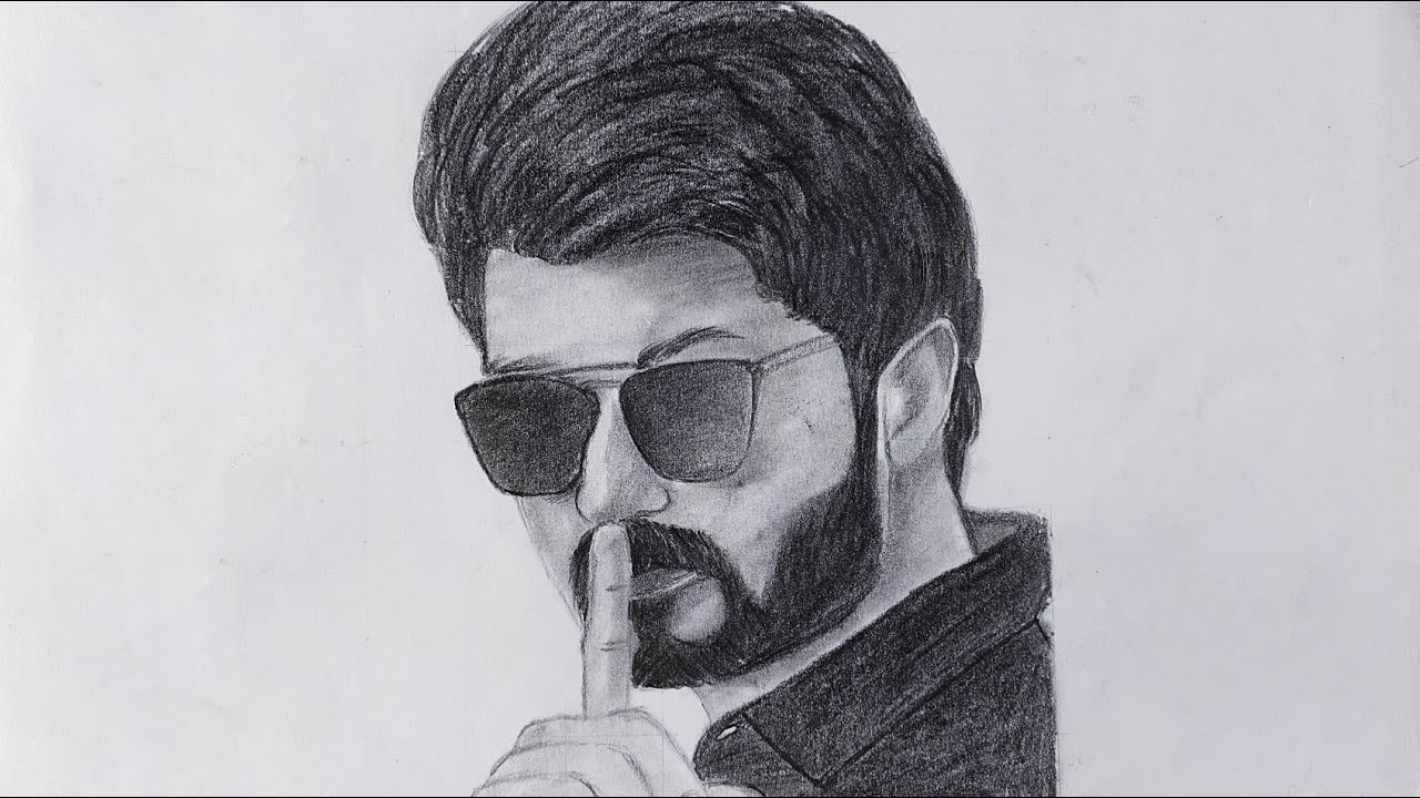 Vijay Drawing Wallpapers - Wallpaper Cave