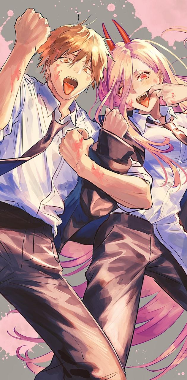 Denji And Power Wallpapers - Wallpaper Cave