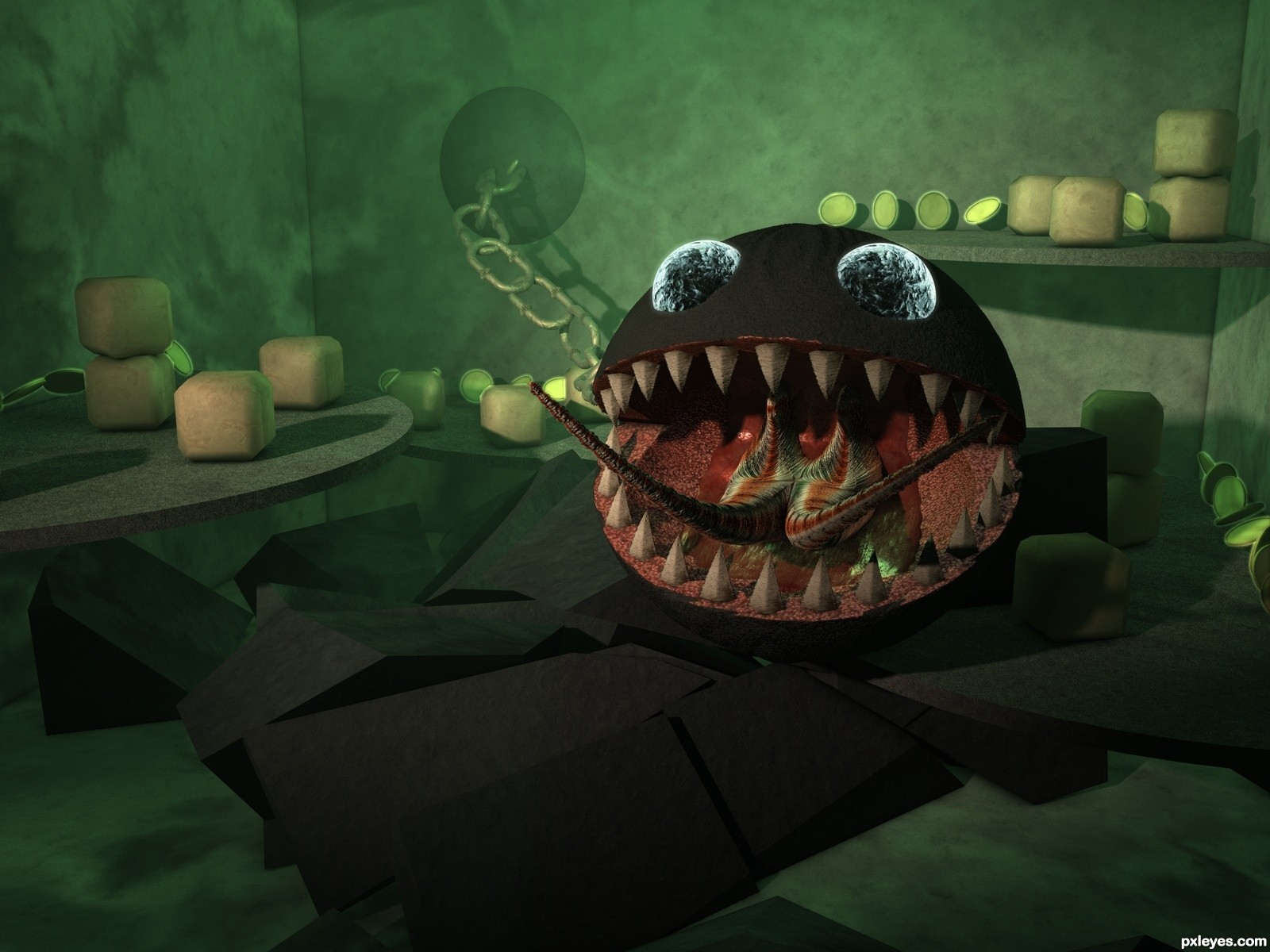 Chain Chomp Wallpapers - Wallpaper Cave