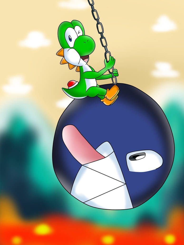 Chain Chomp Wallpapers - Wallpaper Cave