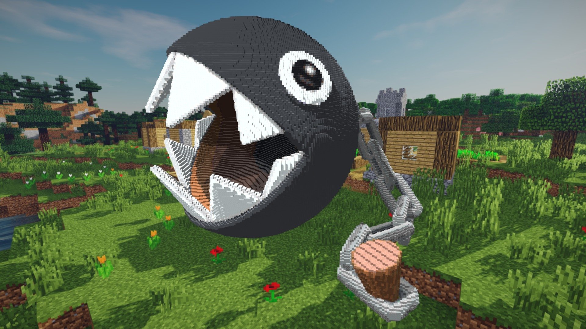 Chain Chomp Wallpapers - Wallpaper Cave