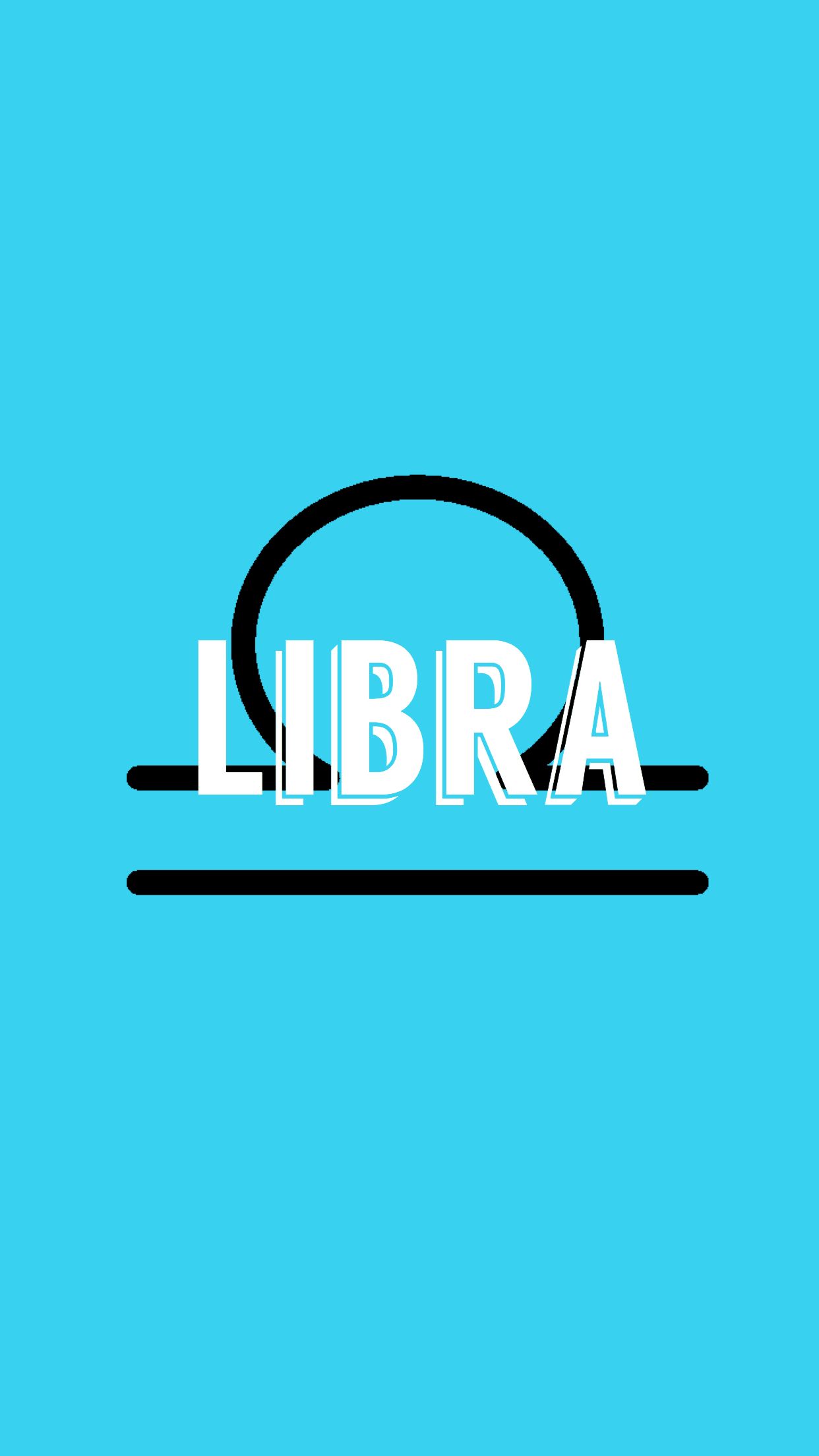 Libra Blue Wallpapers - Wallpaper Cave