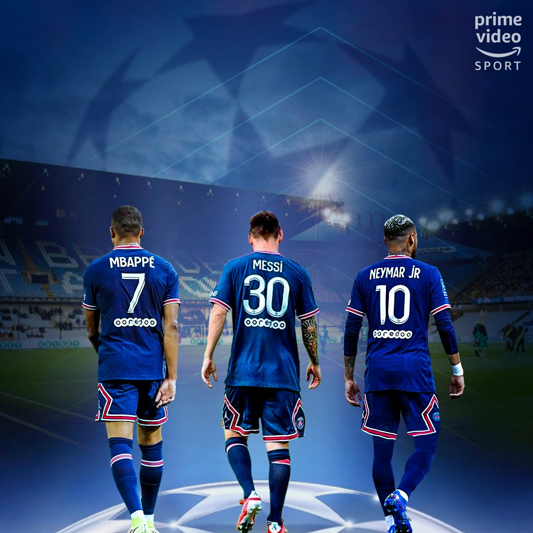 Messi Mbappe Neymar Wallpapers - Wallpaper Cave