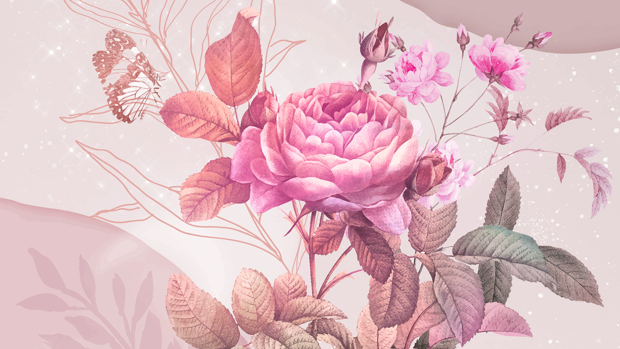 Soft Spring Collage Wallpapers - Wallpaper Cave