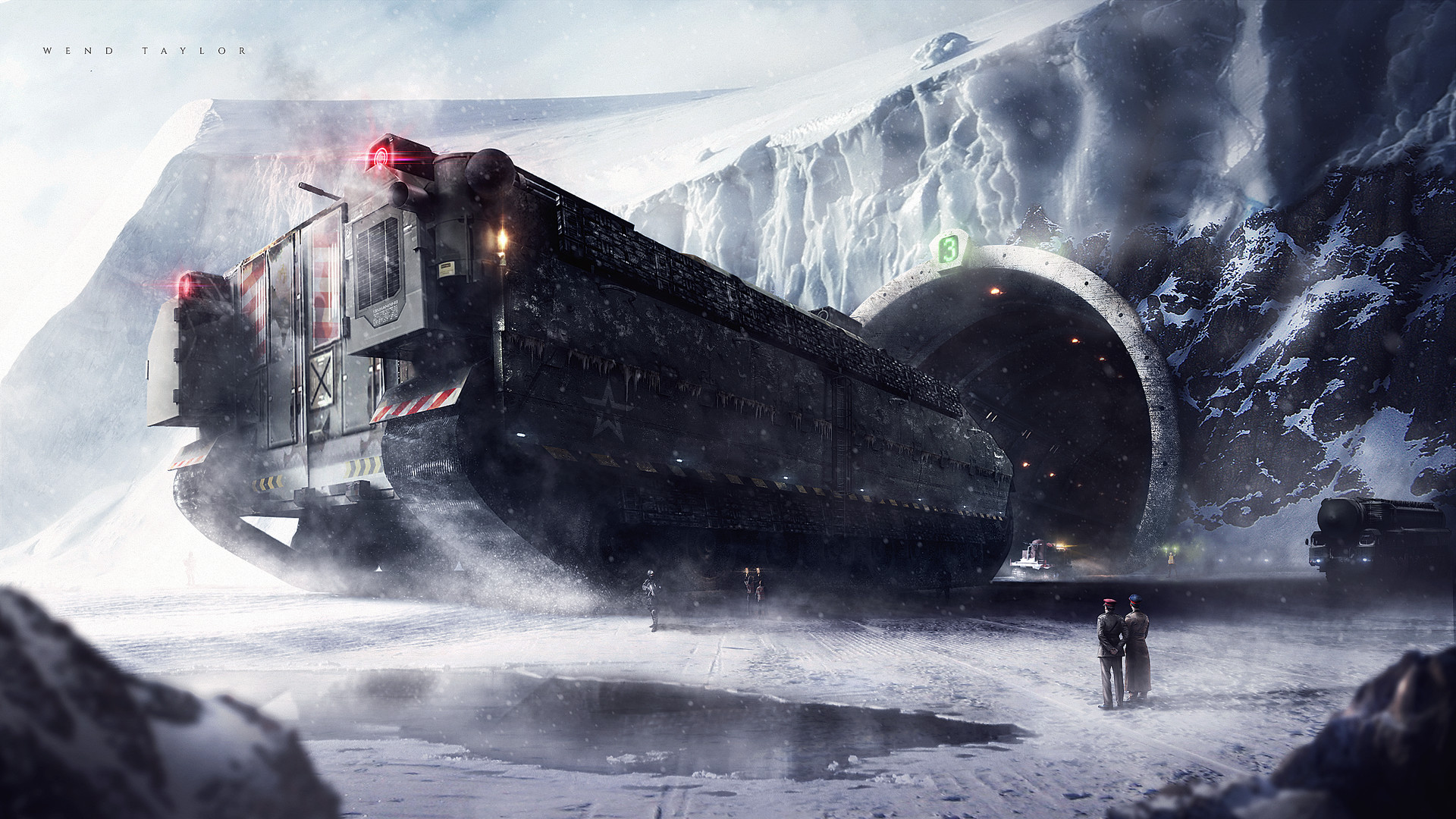 Winter Scifi Wallpapers - Wallpaper Cave